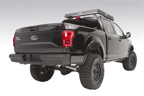 Fab Fours Ff15 U3250 1 2015 2020 Ford F150 Rear Bumper Reviews Photos