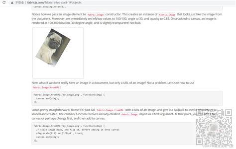Fabricjs在canvas上插入照片并设置缩小和翻转属性canvas放一个图片 Csdn博客