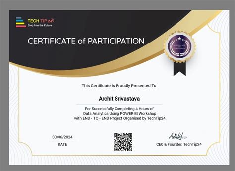 Archit Srivastava On Linkedin Hi Guys I Am Happy To Share That I Have Completed By Tech Tip