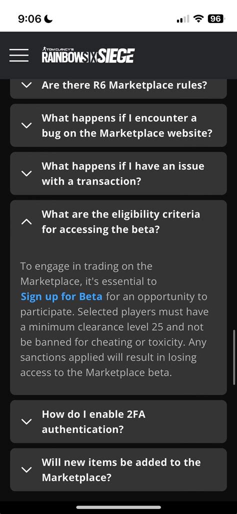 Plese Help Me With Marketplace Rrainbow6