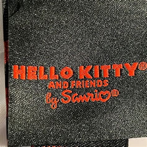 Hello Kitty And Friends Tops Hello Kitty Lace Woven Buttonup Top