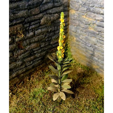 Model Scene Vg3 023 1 32 1 35 Mullein Diorama Upgrade Accessories Coloured Paper