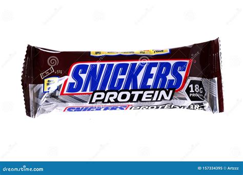 Snickers Protein editorial image. Image of closeup, design - 157334395