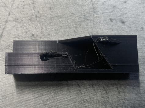 random blobs while printing r 3dprinting