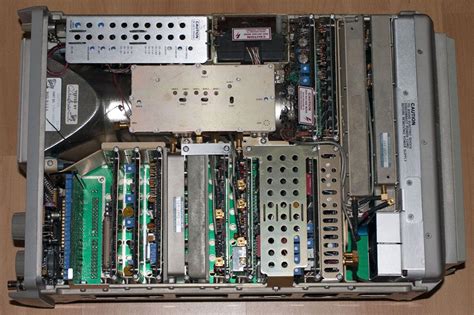 495p Programmable Spectrum Analyzer