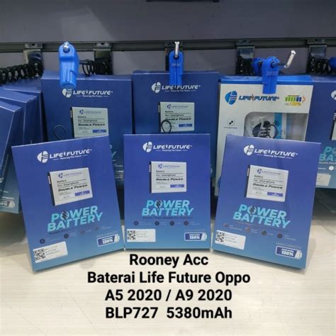 Jual BATRE BATTERY DOBEL POWER BATERAI DOUBLE POWER LIFE FUTURE OPPO A5 2020 A9 2020 BLP727