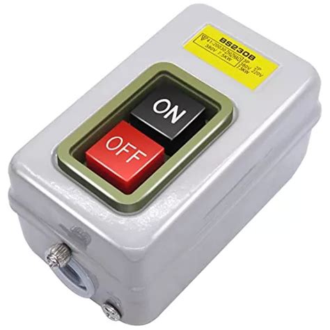 Interruptor De Botón De Encendidoapagado De 220v380v Cuotas Sin