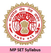 MP SET Syllabus MPPSC SLET Exam Pattern Download