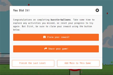Finish Last Level Button After Finishing Skillmap Takes You Away From