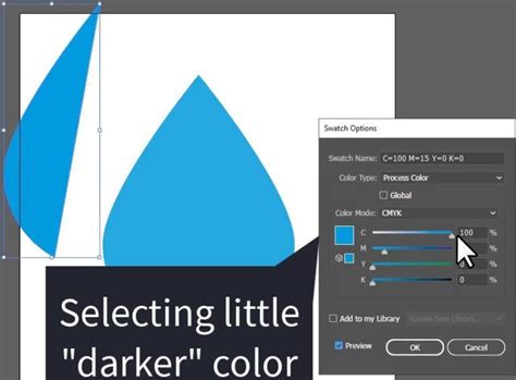 How To Make A Teardrop Shape In Illustrator