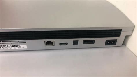 Ps3 Console Back