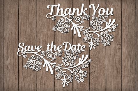 Wedding Svg Files For Silhouette Cameo And Cricut By Doodle Cloud