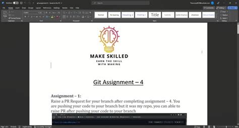aluri tharun on linkedin aiml git makeskilled internship aiml git