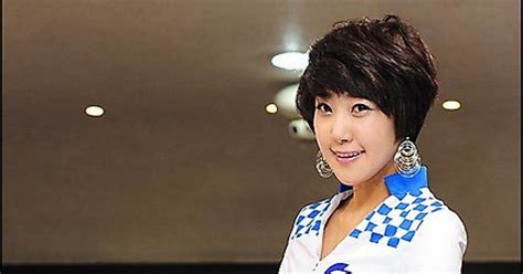 포토 레이싱걸 김미희 부산 토박이에요