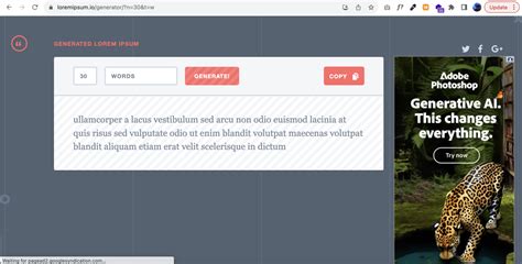 Design In Canva With Lorem Ipsum