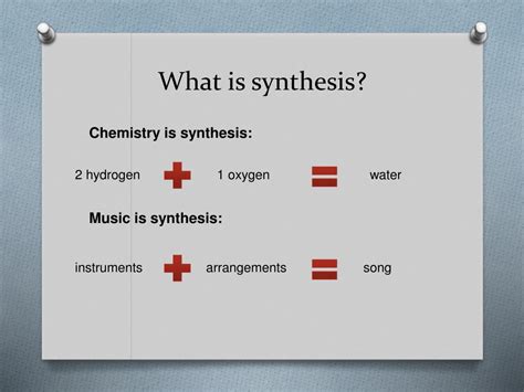 Ppt Synthesis Powerpoint Presentation Free Download Id1853843