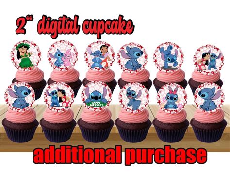 Lilo And Stitch Thank You Tag Lilo And Stitch Birthday Lilo Etsy