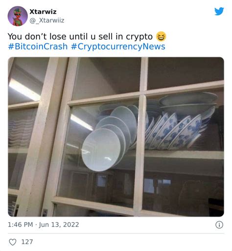 Folks Are Cracking Up At These 30 Memes About The Crypto Currency Crash