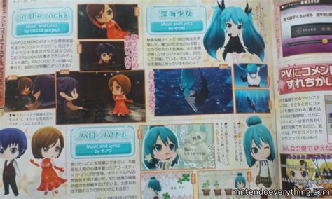 Hatsune Miku Project Mirai Scan