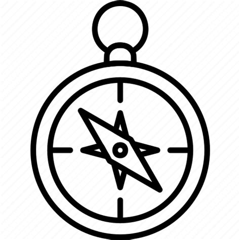Compass Direction Gps Navigation Travel Icon Download On Iconfinder