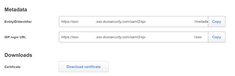 Single Sign On SSO YubiEnterprise Services Documentation