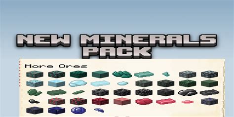 Minerals Pack Builtbybit Mc Market