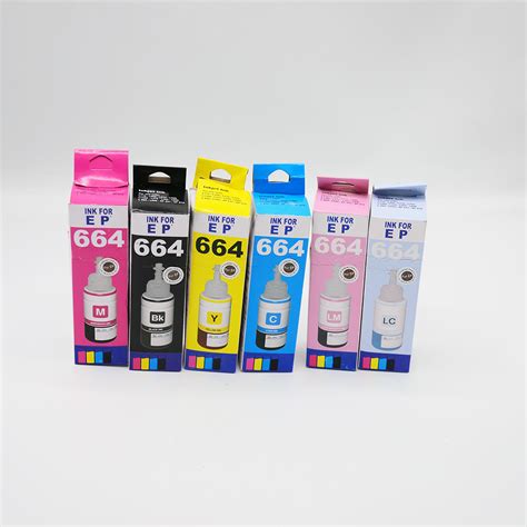 Six Color Inkjet Printer Refill Ink For Epson T50 T60 L800 L805