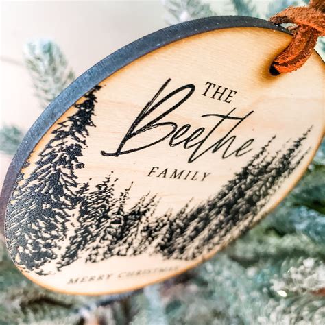 Christmas Ornaments Personalized Ornament Custom Christmas Etsy