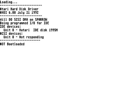 Atari St Atari Hard Disk Driver Ahdi Scans Dump Download Screenshots Ads Videos