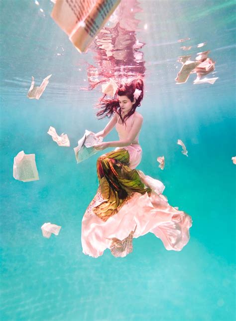 Feline Blushs Wonderland Couture Campaign Offers Underwater Imagery