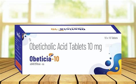 Obeticholic Acid Tablets 10mg At ₹ 3690box Nanhera Ambala Id