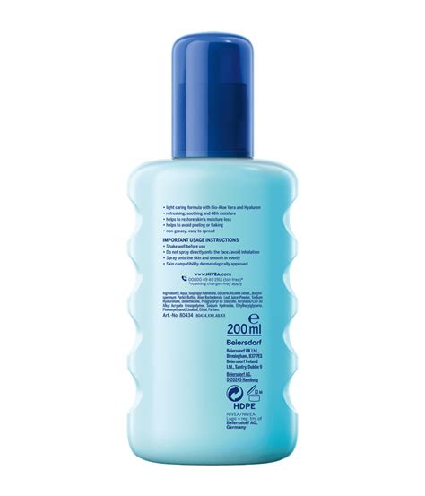 Nivea After Sun Охлаждащ спрей за след слънце
