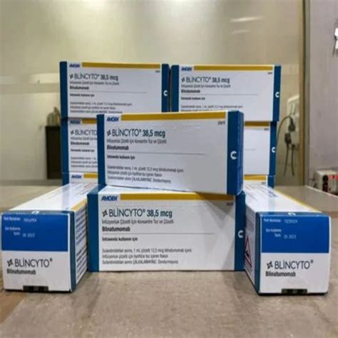 Blincyto Blinatumomab 35 Mcg Injection At ₹ 35000 Vial Coimbatore