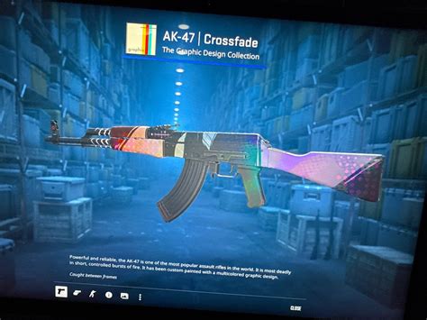 Cs2 Ak 47 Crossfade Ft Video Gaming Gaming Accessories In Game Products On Carousell