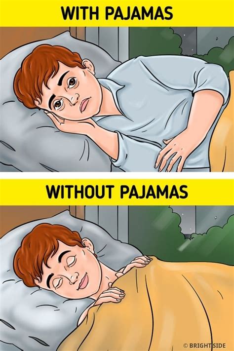 What Could Happen If You Start Sleeping Without Wearing Pajamas Artofit