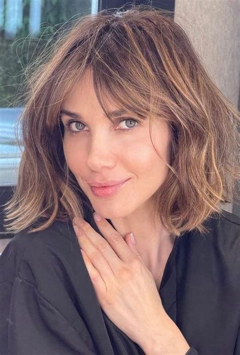 50 Long Bobs Bob Haircuts To Shake Up Your Look Textured Long Bob Haircut With Bangs Artofit