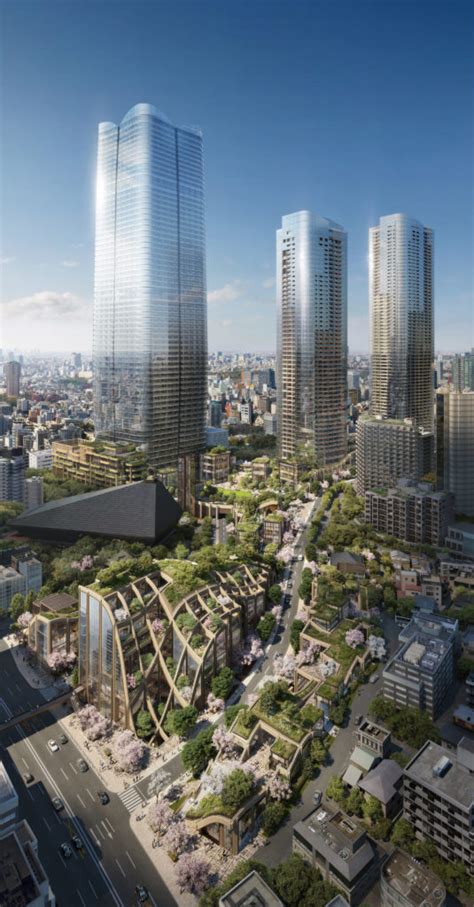 Este Es El Rascacielos Más Alto De Japón Diseñado Por César Pelli