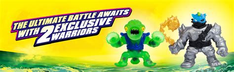 Heroes Of Goo Jit Zu Cursed Goo Sea Versus Pack Exclusive