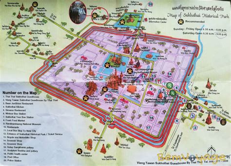 Park Historyczny W Sukhothai Jak Dojechać I Co Warto Zobaczyć Bemvoyage