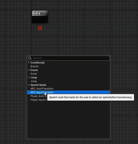 dialogue tree quick start unraed docs