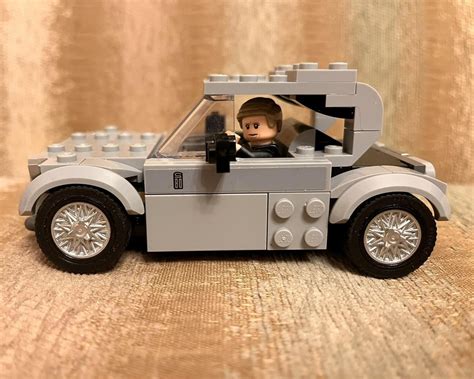 Lego Moc Hotrod Coupe By Xqr Rebrickable Build With Lego