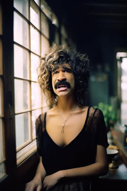 Premium Photo The Captivating Expression Of Steve Harveys Face A