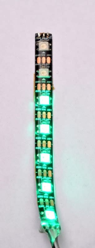 Interfacing A Raindrop Sensor With Evive To Control An RGB Strip