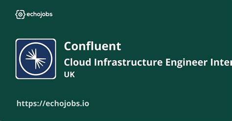 Confluent Is Hiring Cloud Infrastructure Engineer Intern Uk Aws Gcp