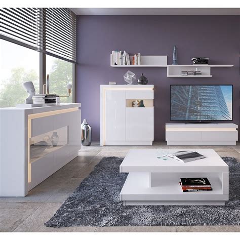 Lomadox Wohnzimmer Set Lyndhurst 129 Mega Spar Set 6 St 6 Tlg In