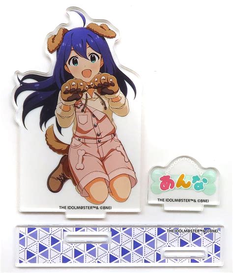駿河屋 【買取】望月杏奈 アクリルジオラマ 耳としっぽver 「アイドルマスター ミリオンライブ シアターデイズ 7th