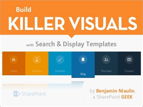 Build Killer Visuals With Sharepoint 2013 Search And Display Templates
