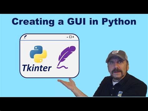How To Create A GUI In Python Using Tkinter YouTube