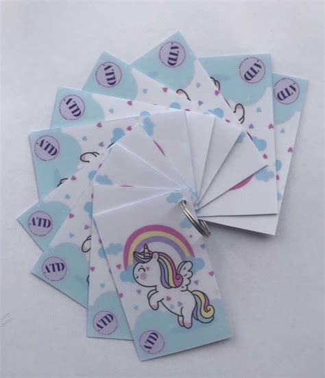 Unicornio tablas de multiplicar A Todo Diseño