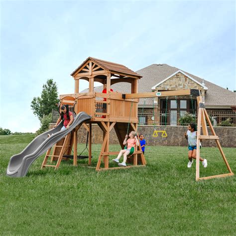 Sterling Point Swing Set Backyard Discovery